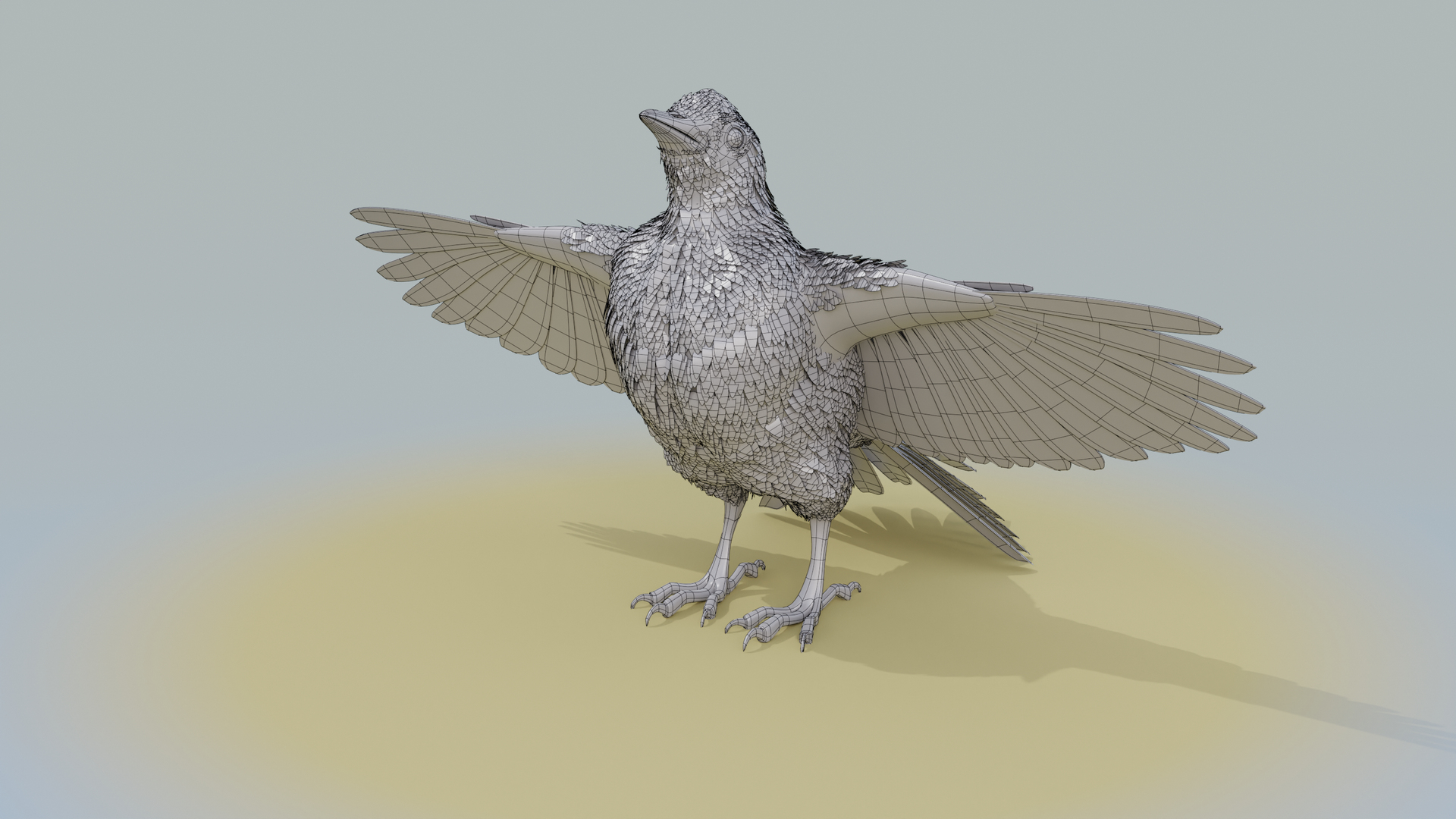 American Robin - BLENDER 3D Model - TurboSquid 2118146