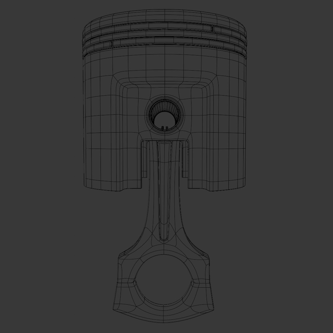 Pistons Animation 3D - TurboSquid 2190853