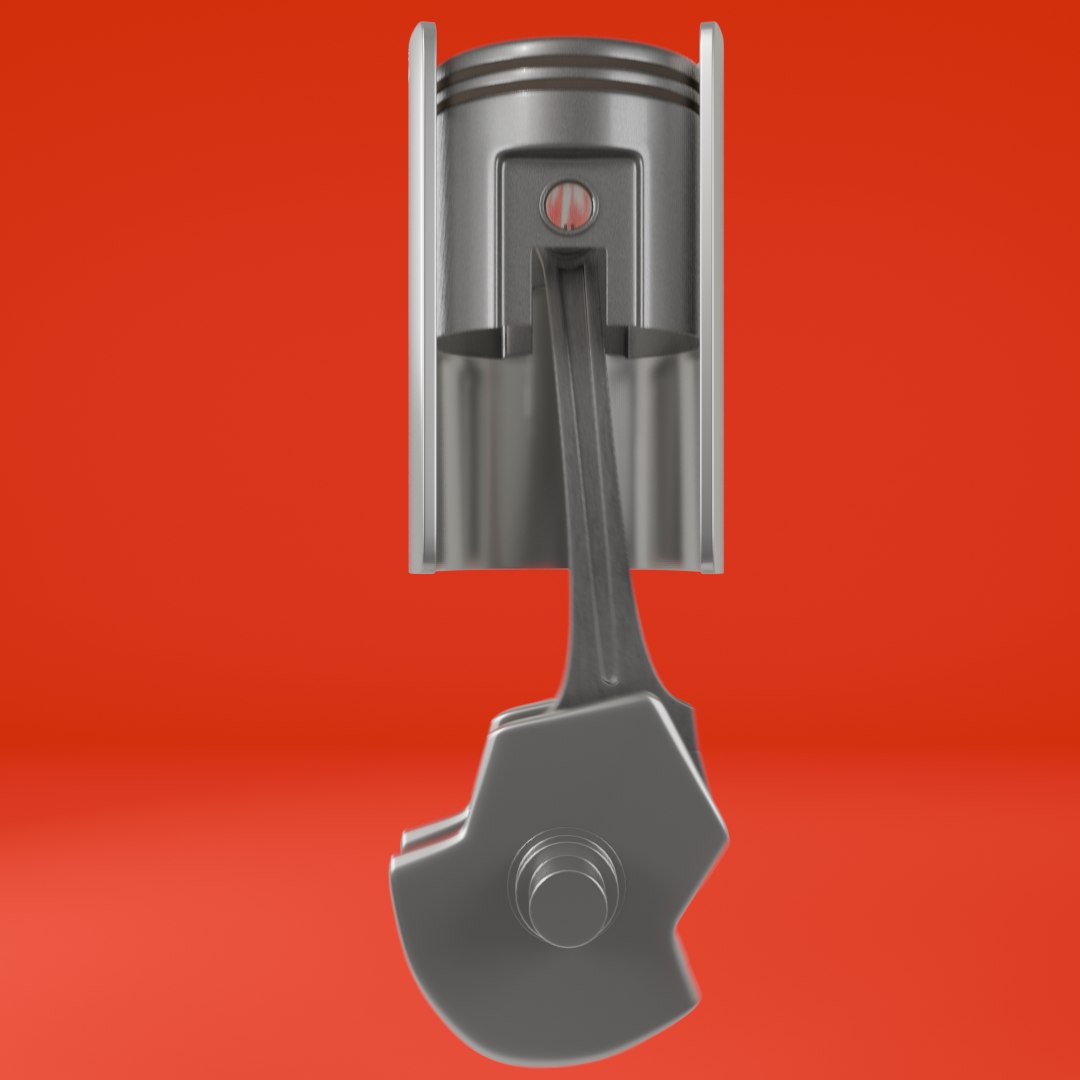 Pistons Animation 3D - TurboSquid 2190853