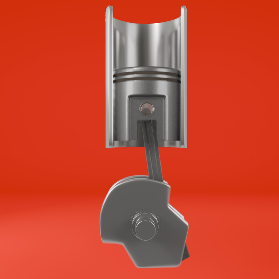 Pistons Animation 3D - TurboSquid 2190853