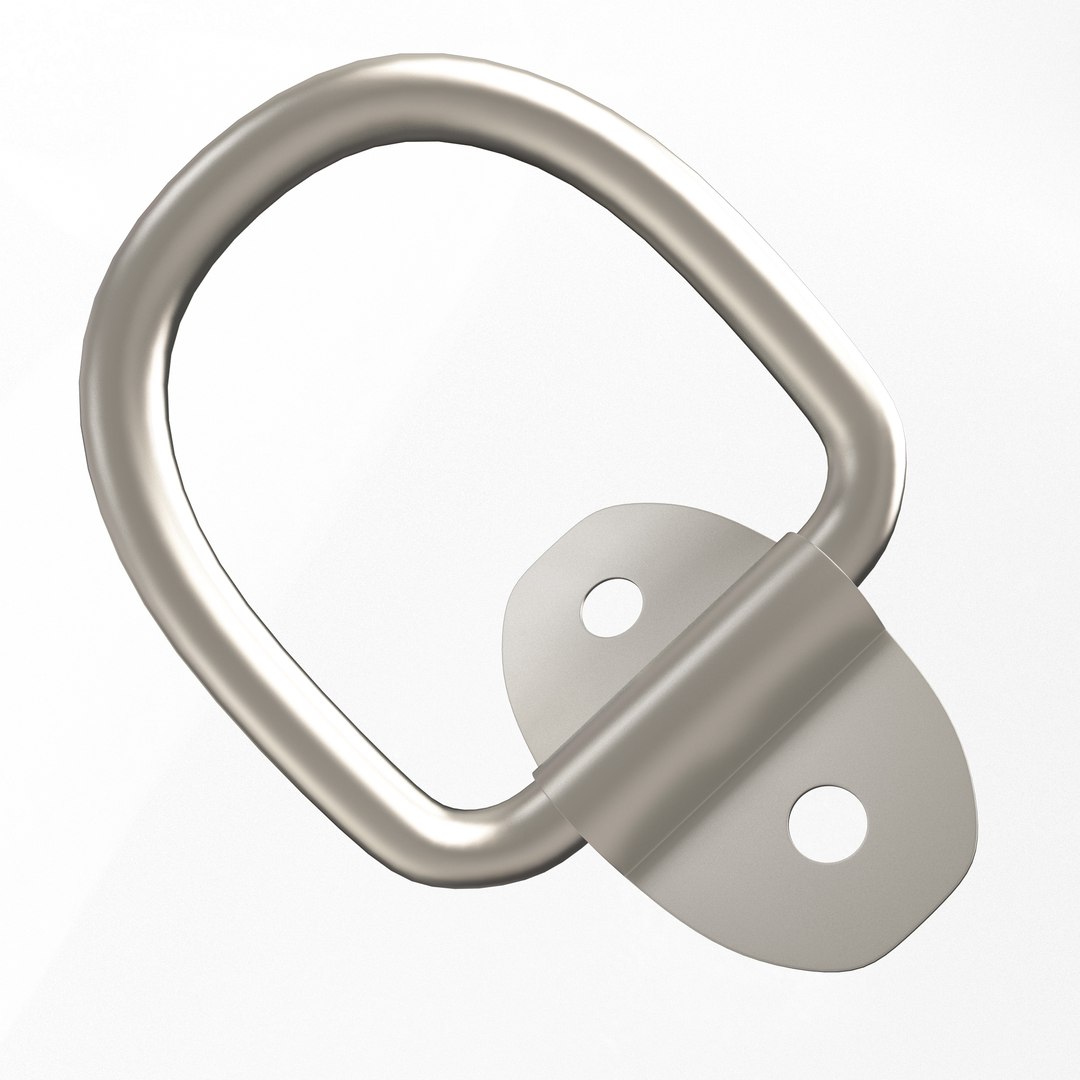 D Ring Tie-Down Anchors 3D Model - TurboSquid 2026221