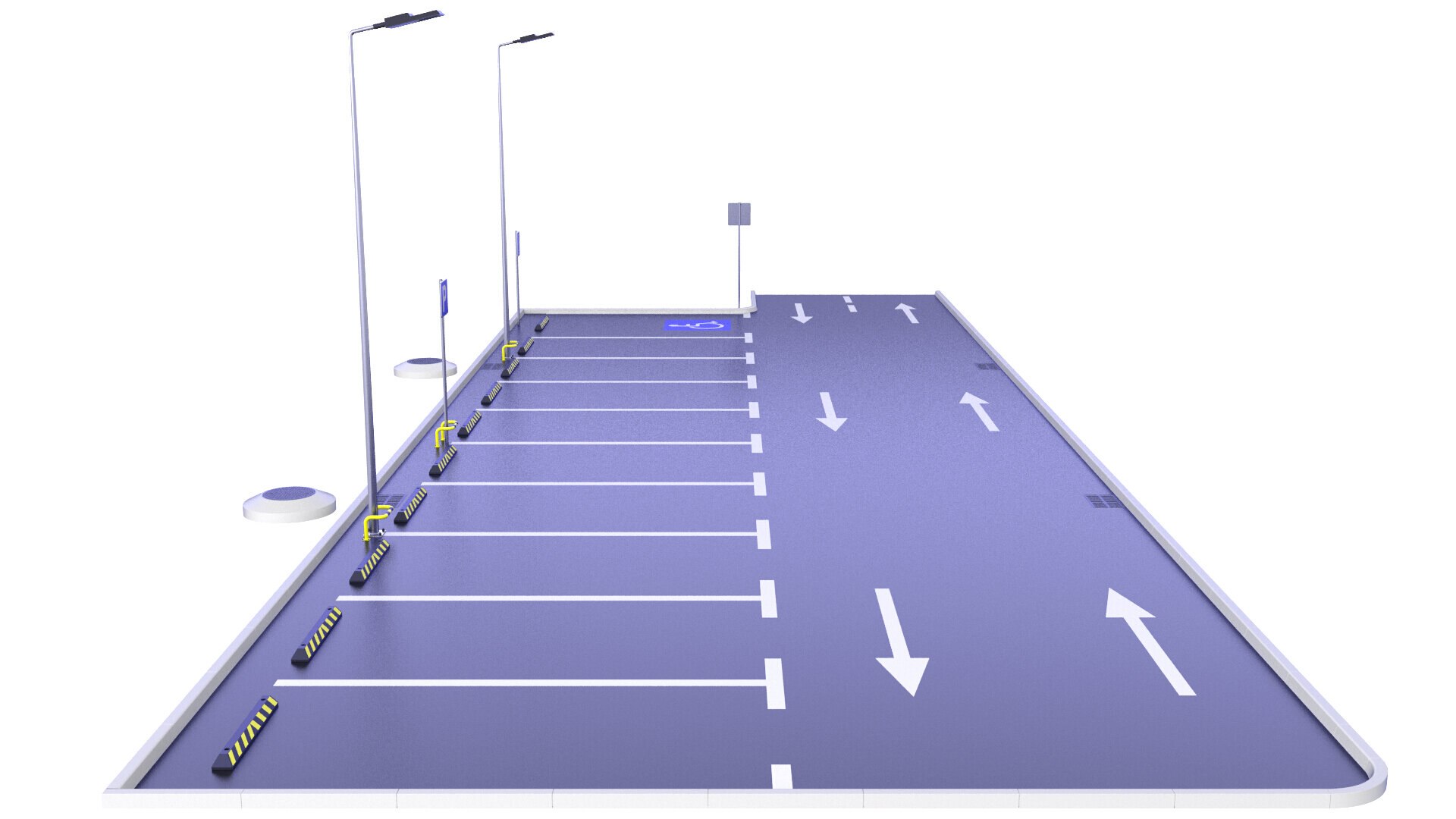 Car Parking 1 3D - TurboSquid 2257583