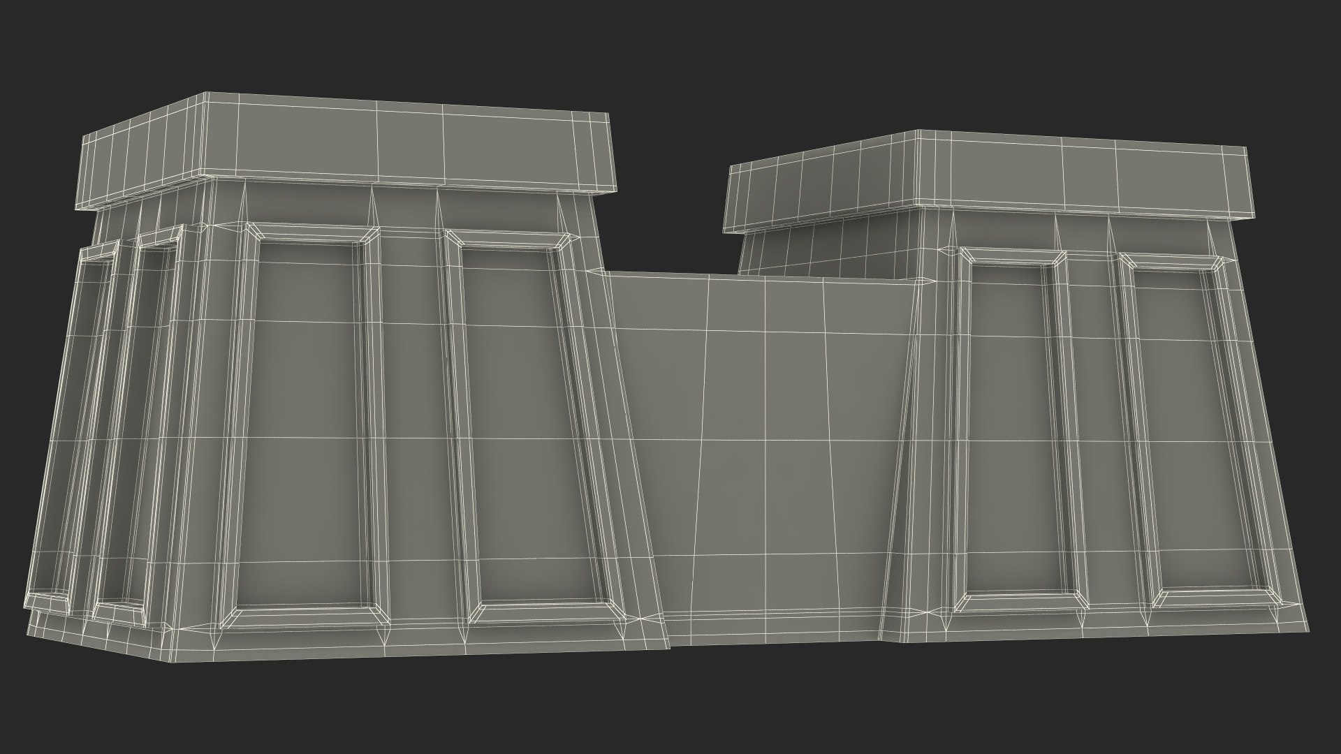 Stylized Arab Gate To The Yard 3D Model - TurboSquid 2203994