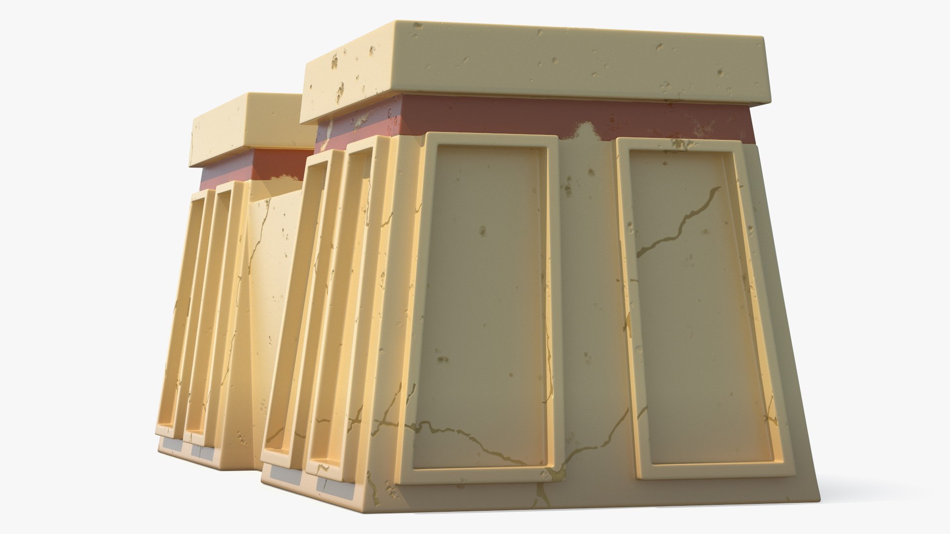 Stylized Arab Gate To The Yard 3D Model - TurboSquid 2203994