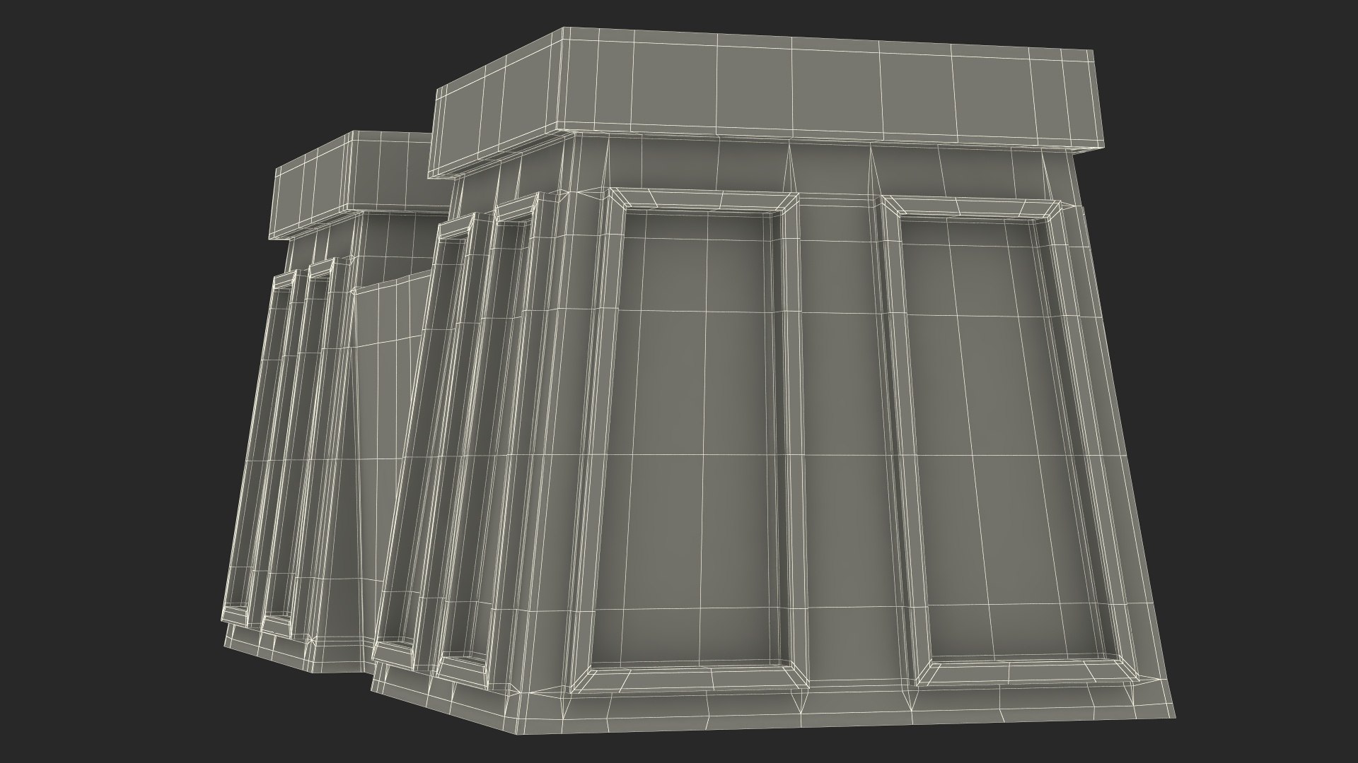 Stylized Arab Gate To The Yard 3D Model - TurboSquid 2203994