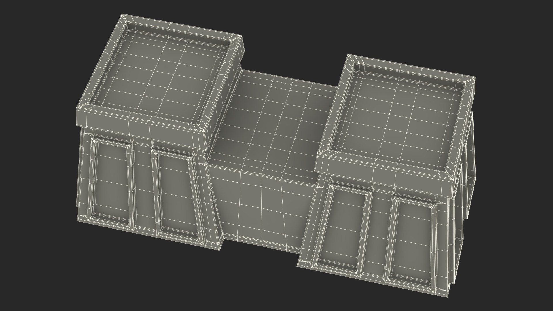 Stylized Arab Gate To The Yard 3D Model - TurboSquid 2203994