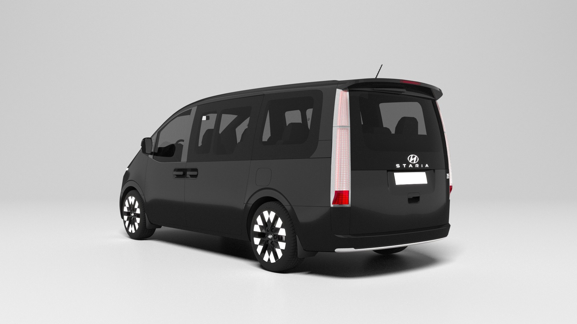 Hyundai Staria Model - TurboSquid 2411117