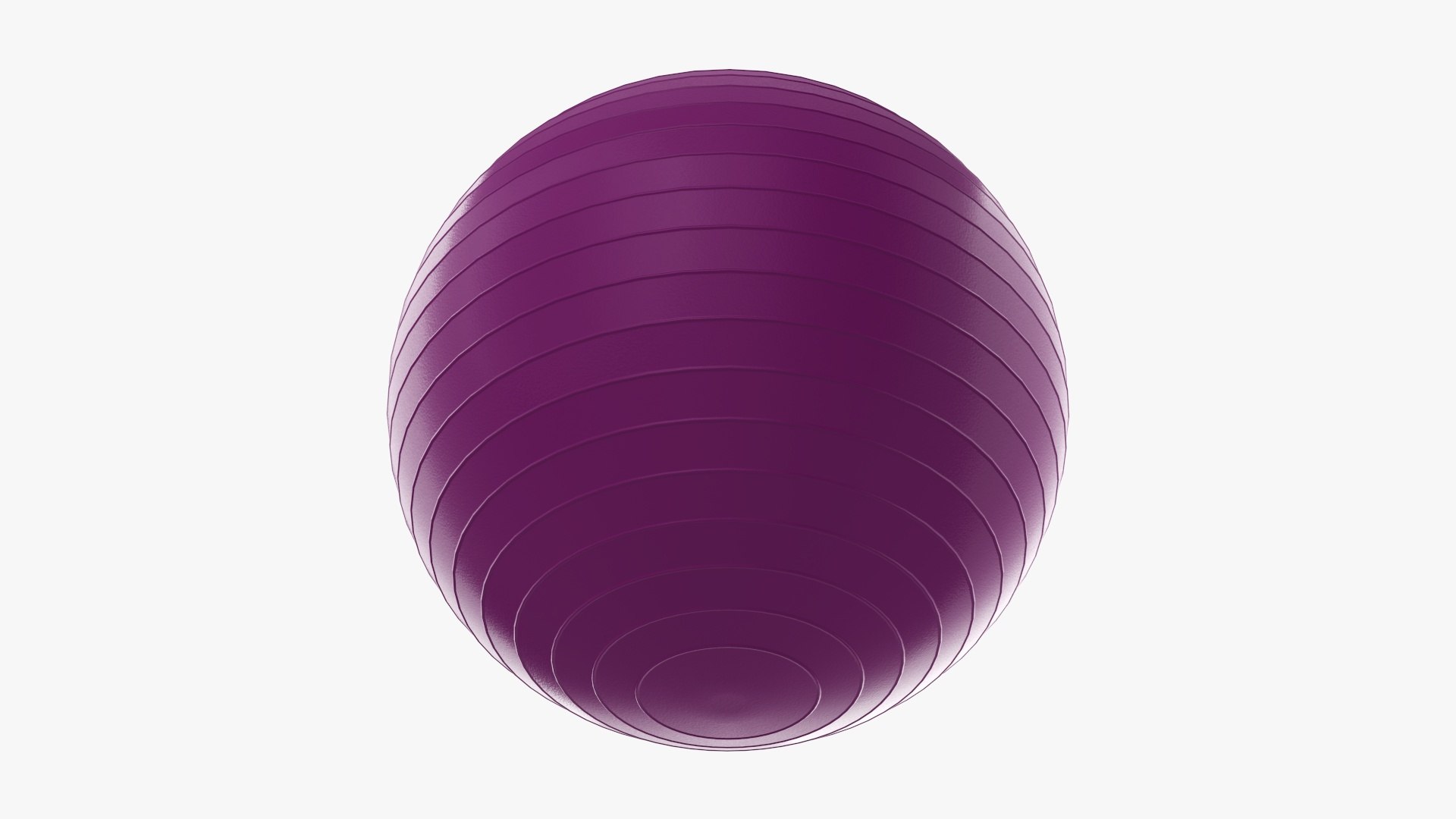 3D Fitness Ball Model - TurboSquid 1644424