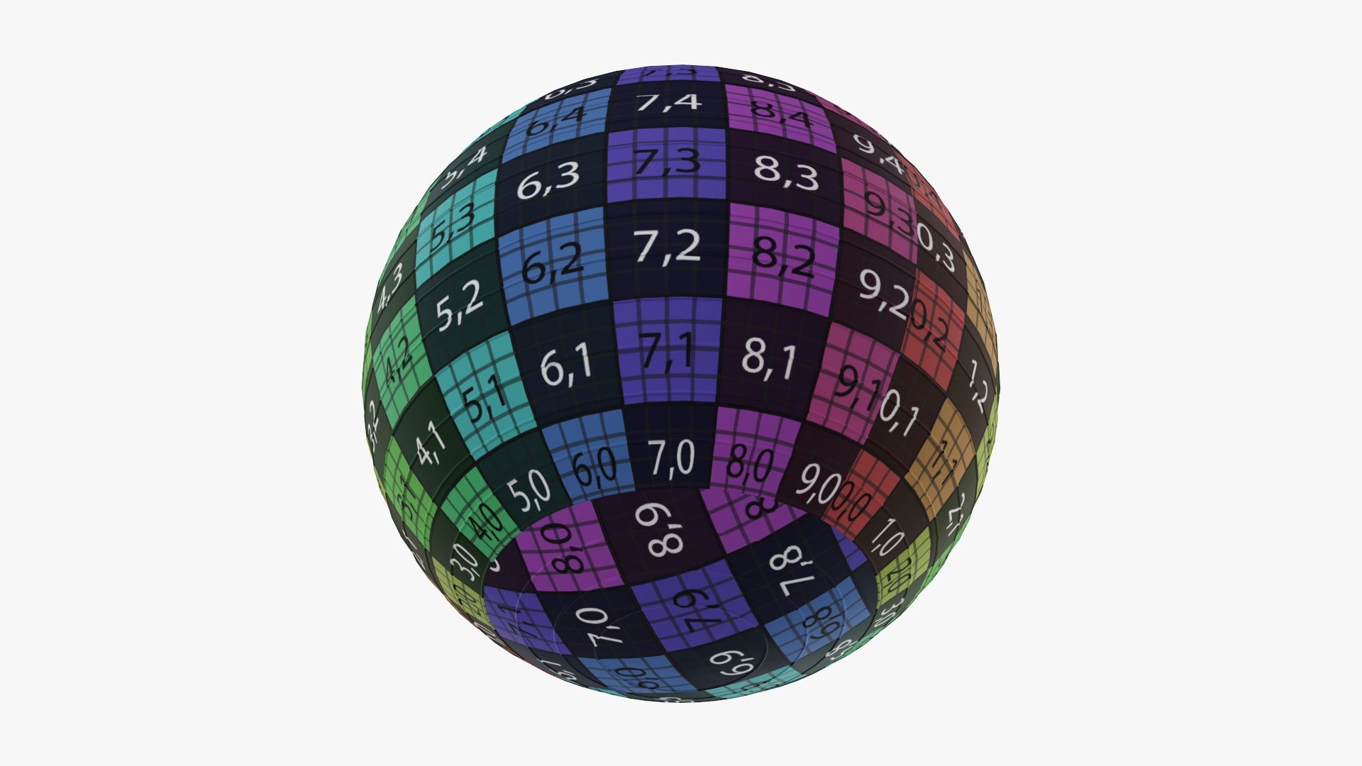 3D Fitness Ball Model - TurboSquid 1644424