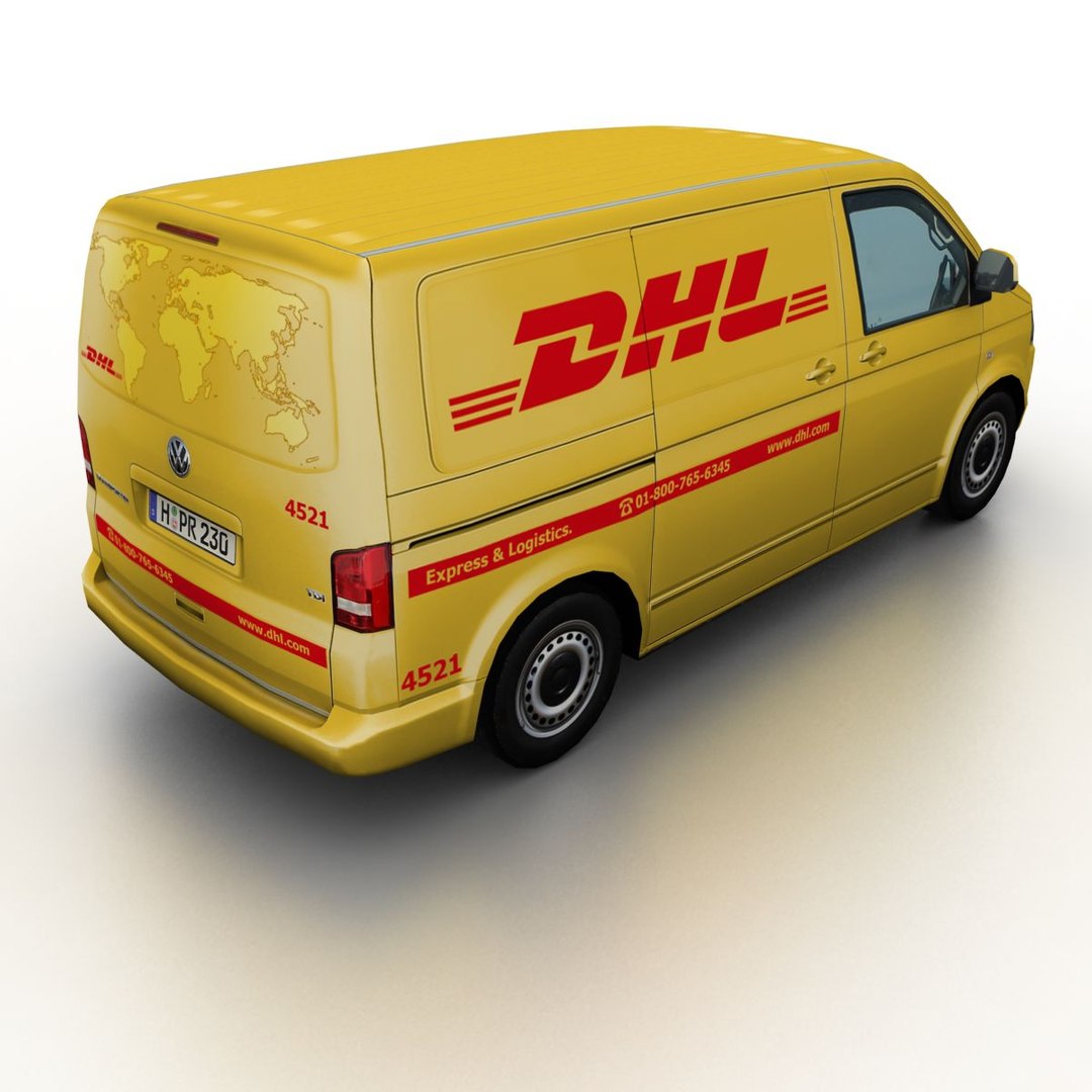2011 Volkswagen T5 Transporter 3d Model