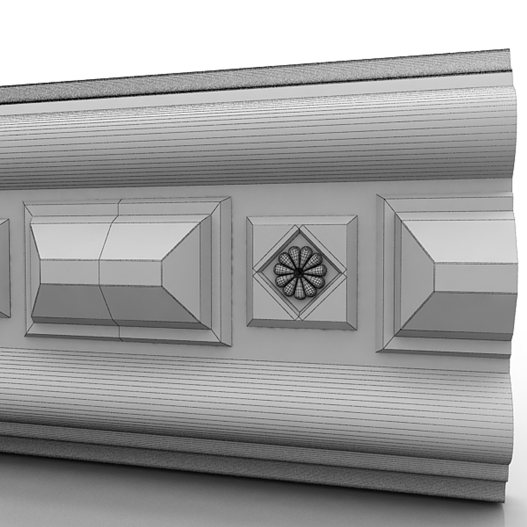 3d decorate classical