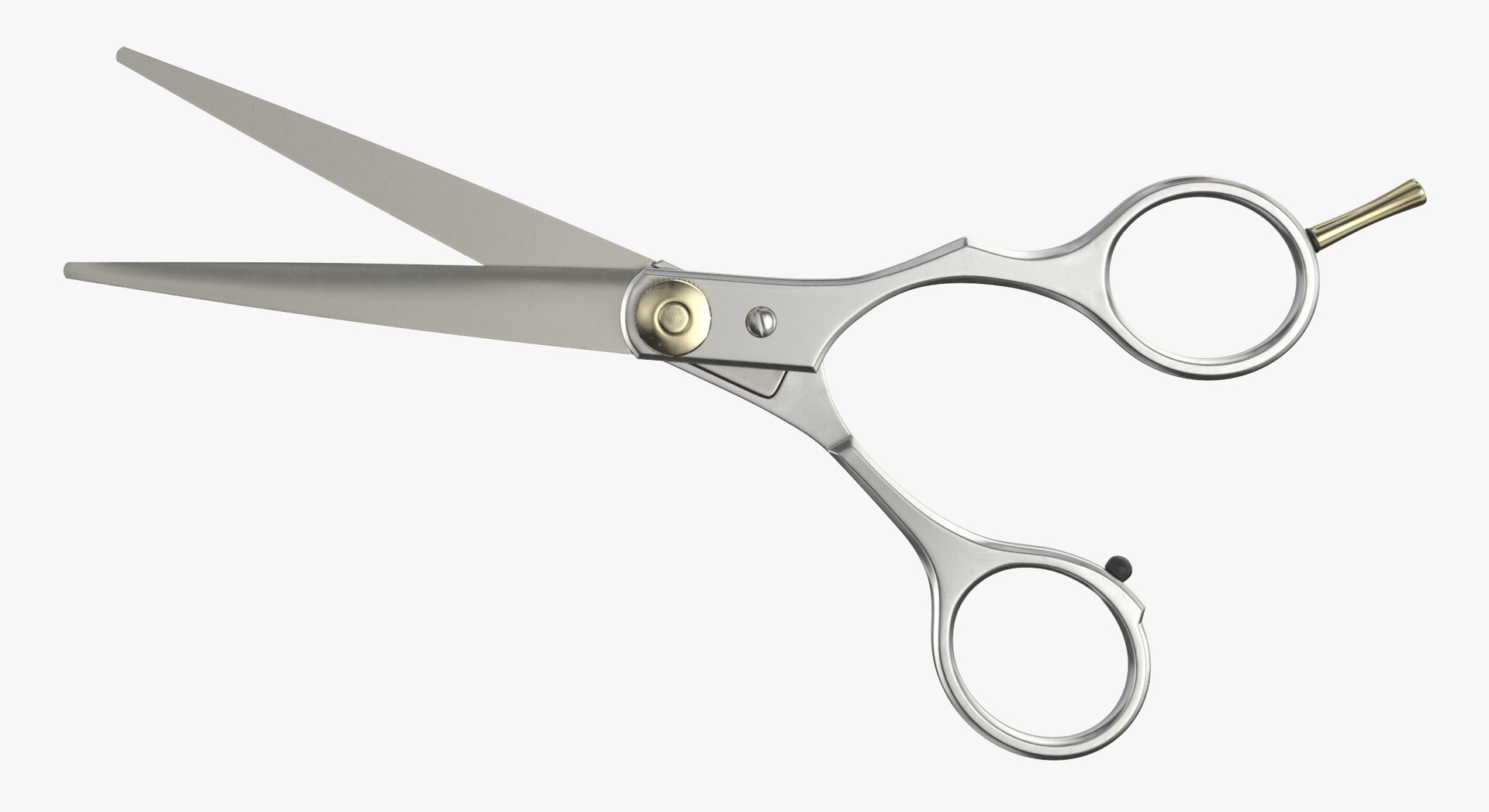3D Model Barber Scissors Ar - TurboSquid 1294006