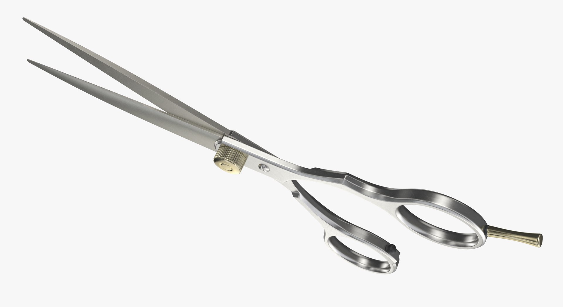 3D Model Barber Scissors Ar - TurboSquid 1294006