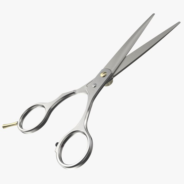 3D model barber scissors ar - TurboSquid 1294006