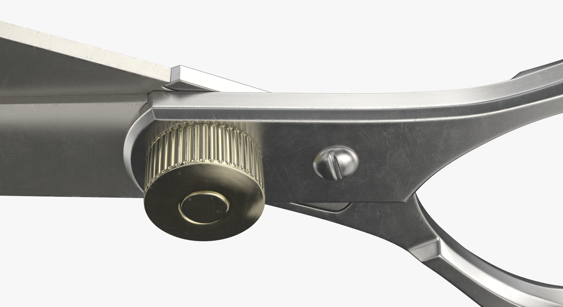 3D Model Barber Scissors Ar - TurboSquid 1294006