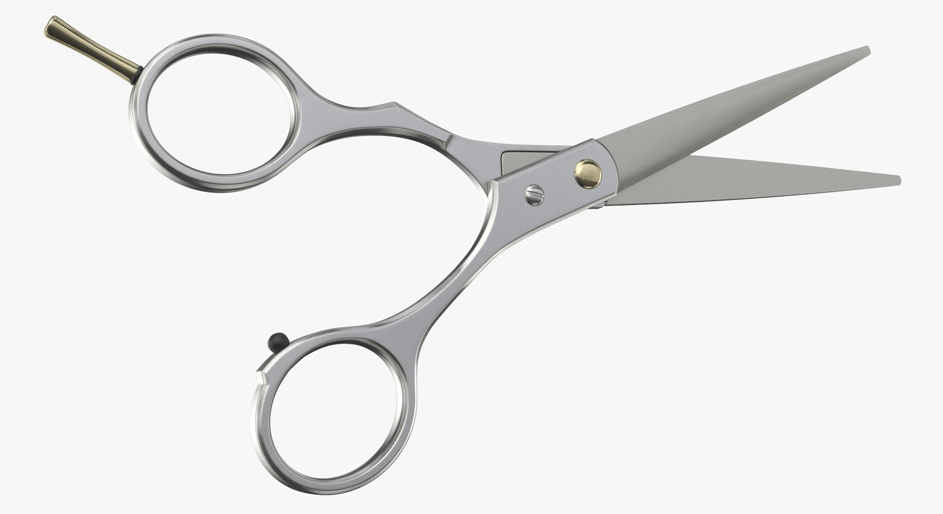 3D Model Barber Scissors Ar - TurboSquid 1294006