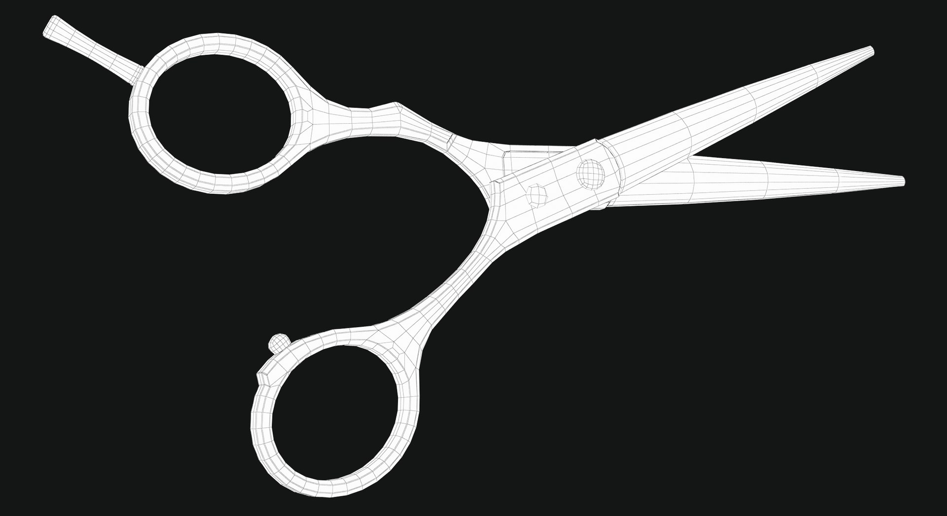 3D Model Barber Scissors Ar - TurboSquid 1294006