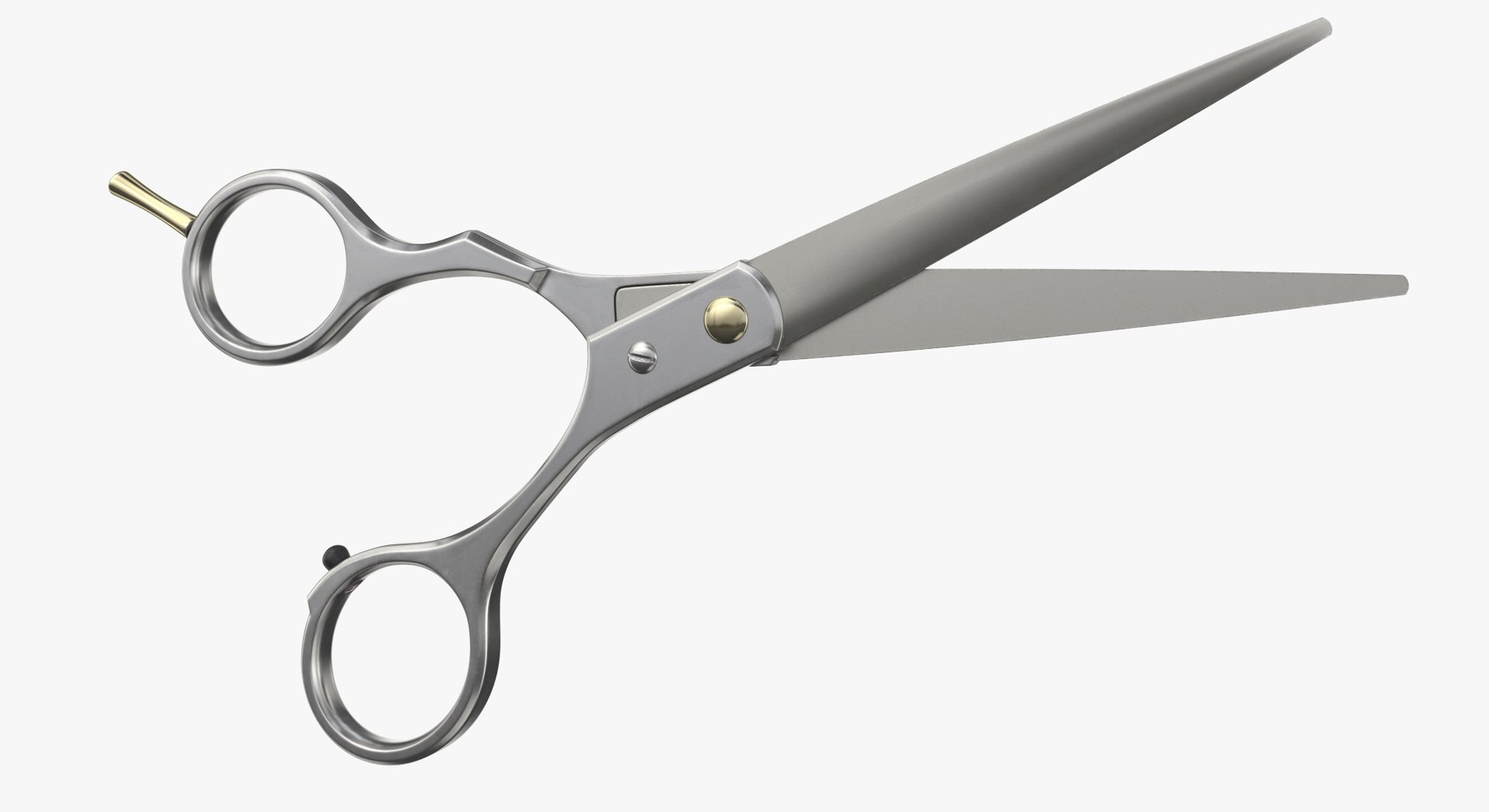 3D Model Barber Scissors Ar - TurboSquid 1294006