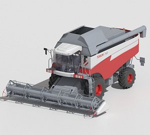 3D Rice Combine Harvester Models - Browse & Download Formats - TurboSquid