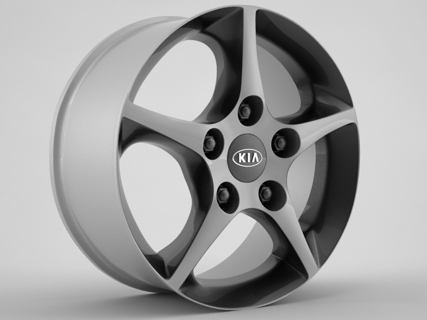 3d Model Kia Ceed Rims
