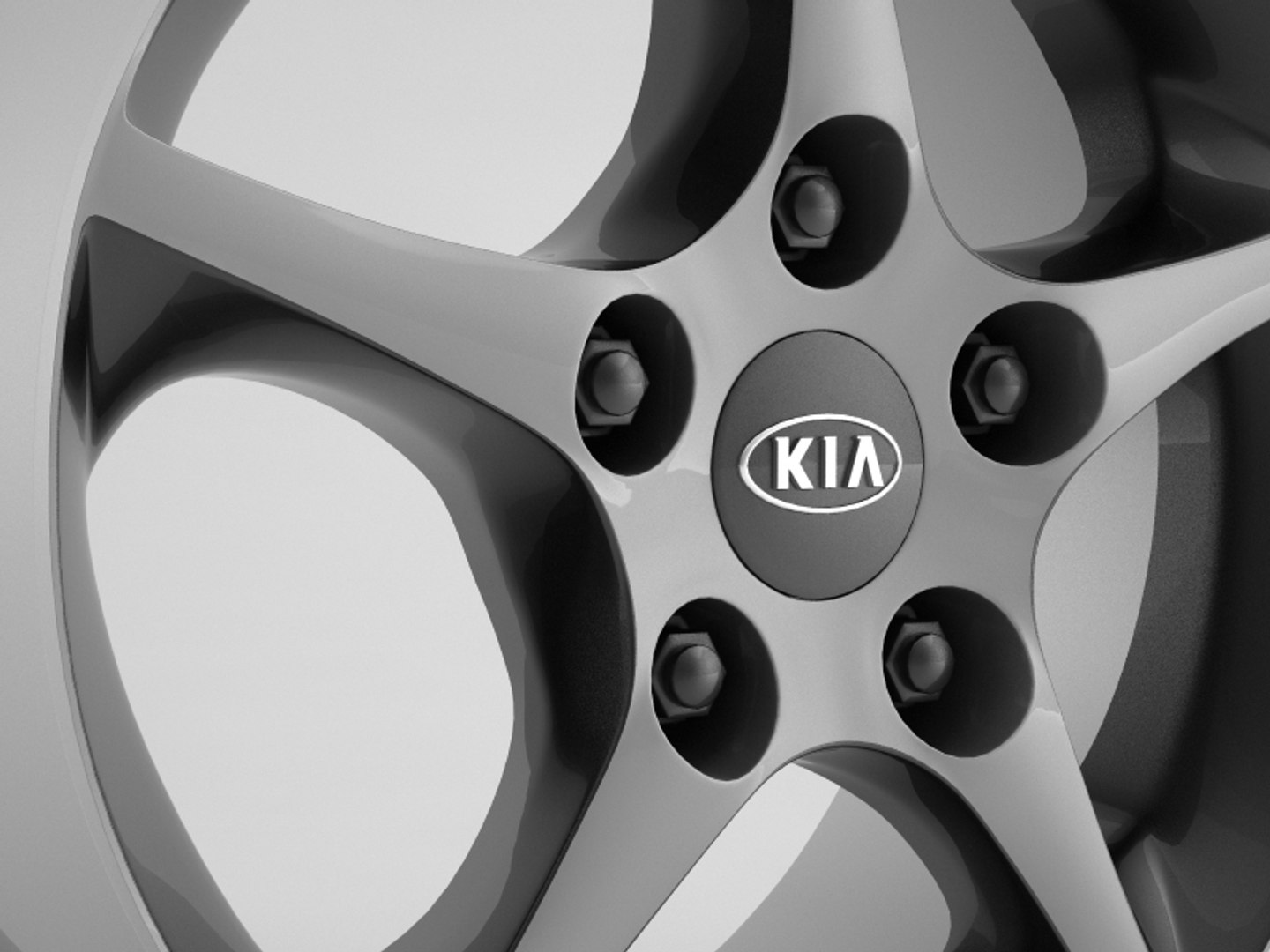 3d Model Kia Ceed Rims