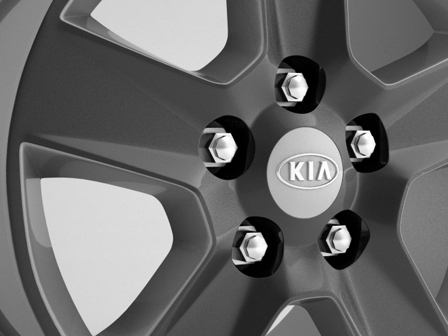 3d Model Kia Ceed Rims