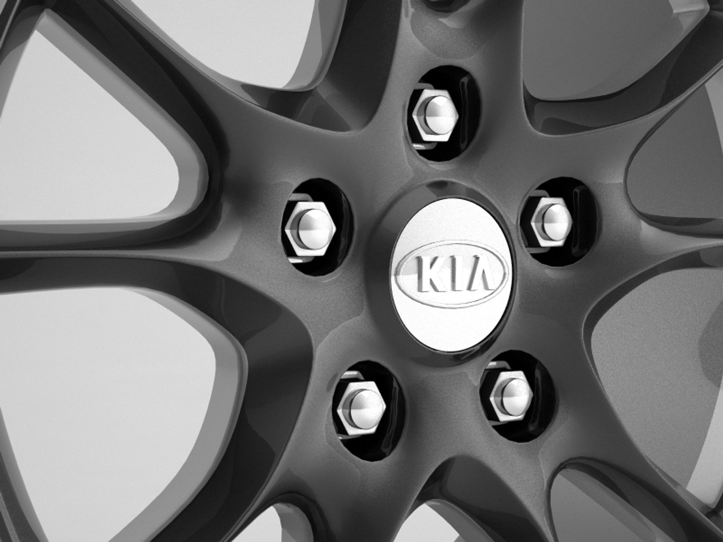 3d Model Kia Ceed Rims