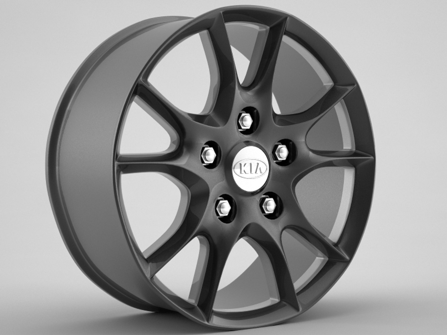 3d Model Kia Ceed Rims