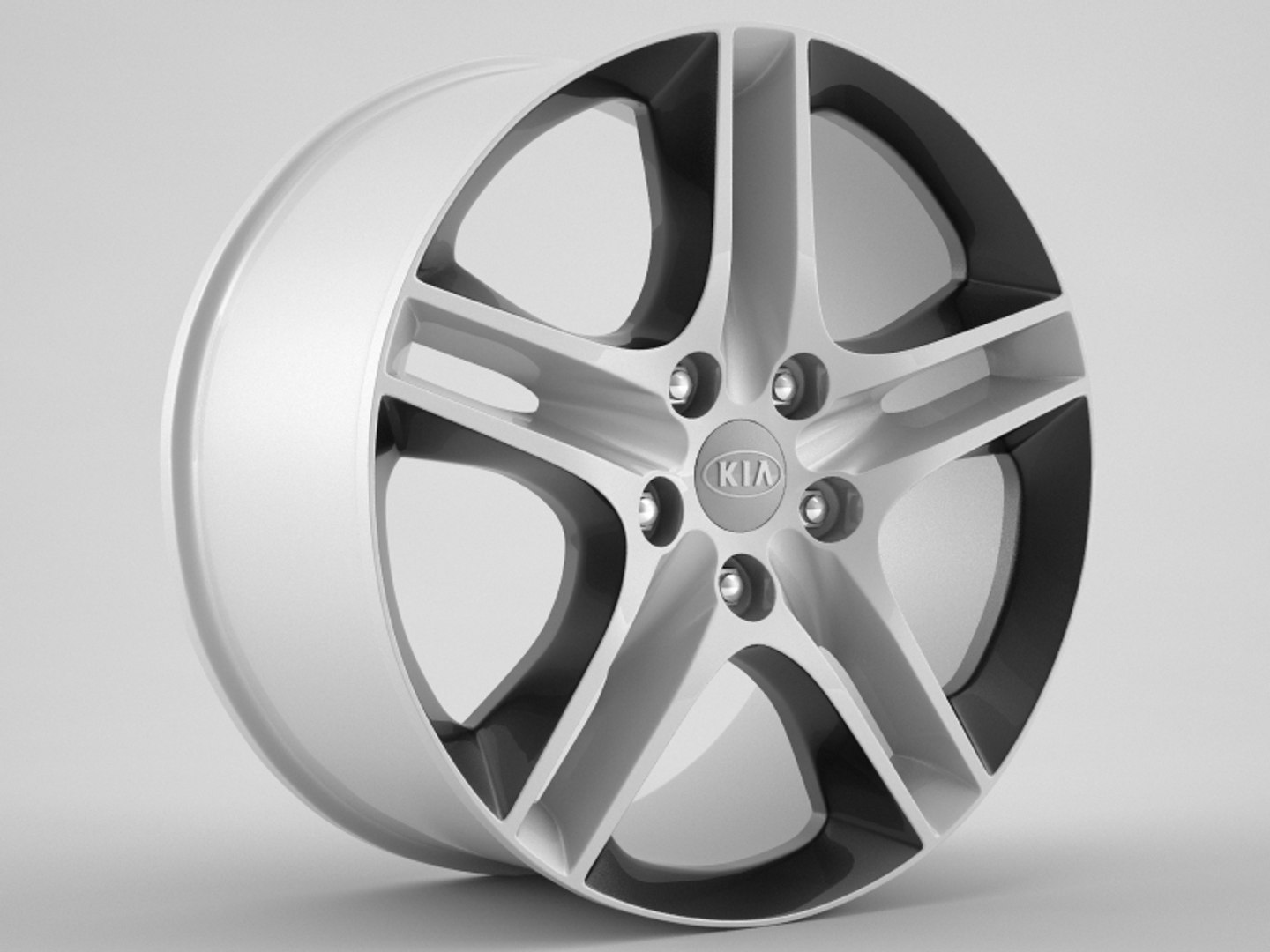 3d Model Kia Ceed Rims