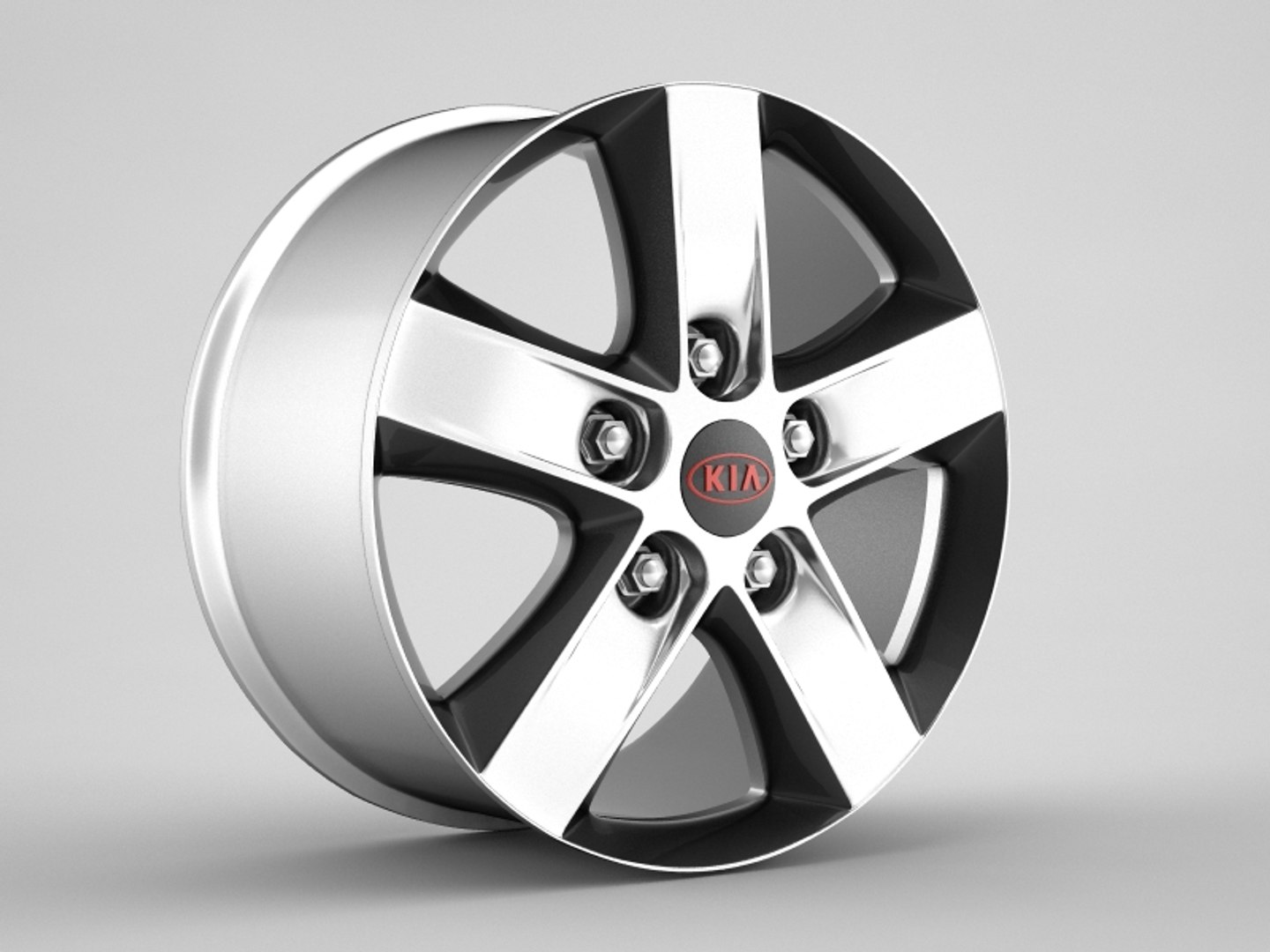 3d model kia ceed rims