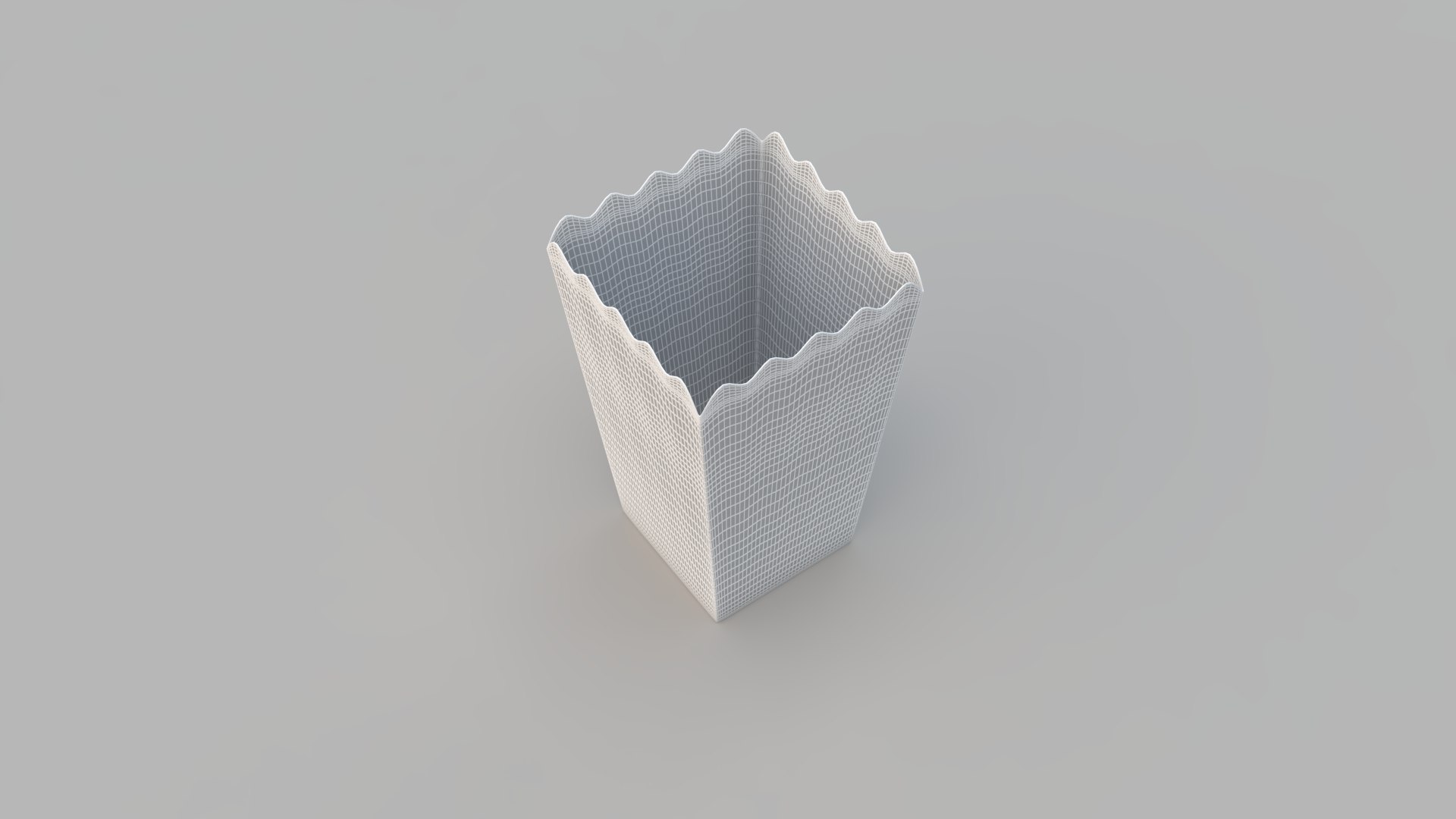 Popcorn Box 3D Model - TurboSquid 2346044