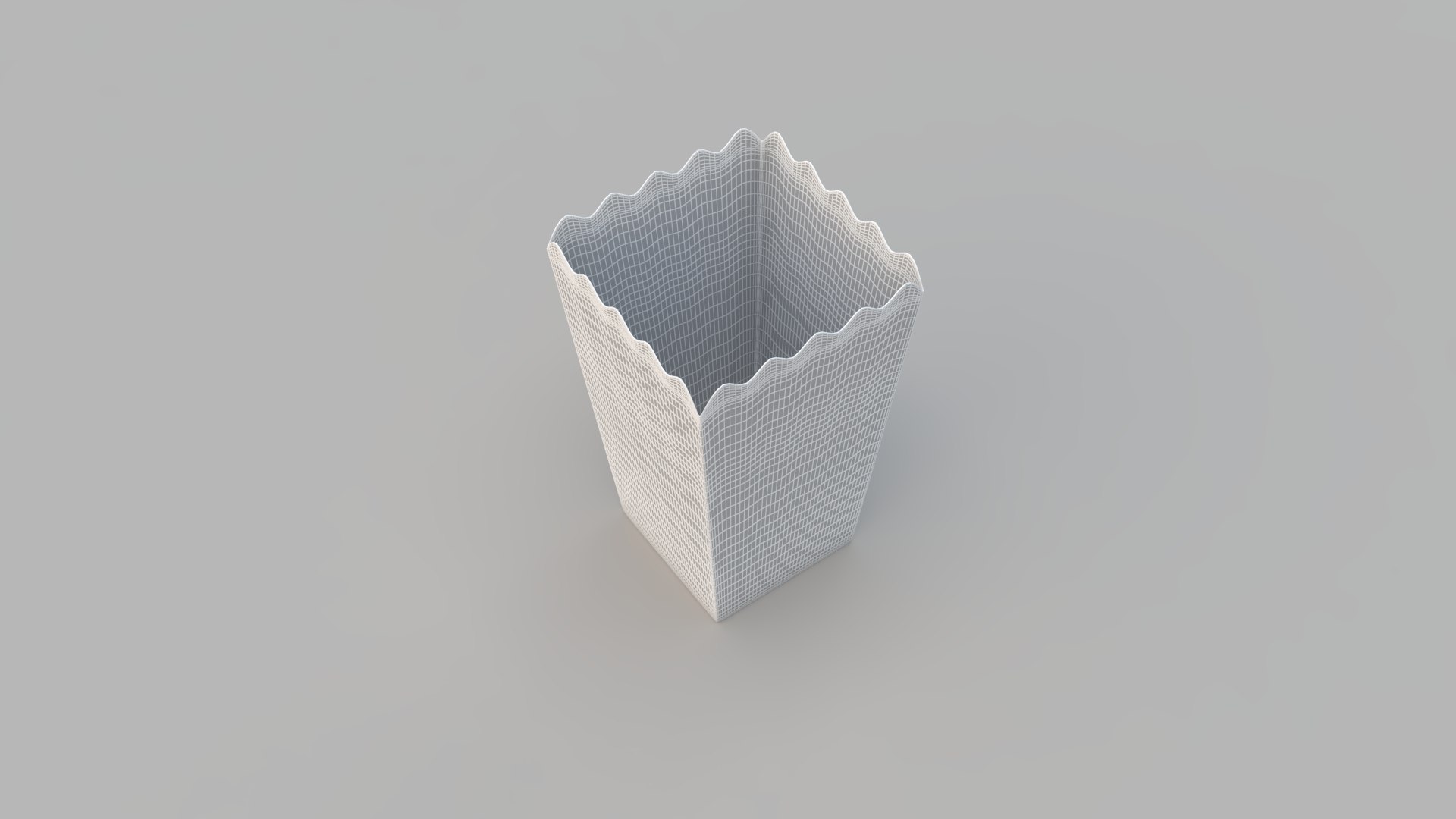 Popcorn Box 3D Model - TurboSquid 2346044