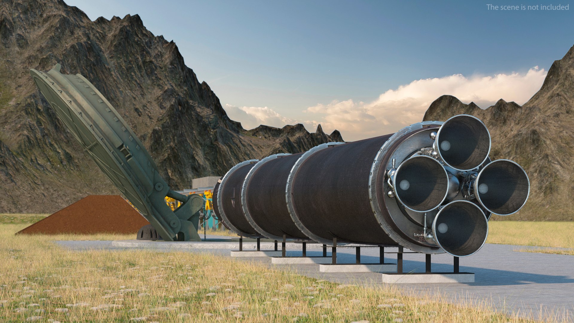 Russian Missile Rockets Collection 3D Model - TurboSquid 2303355