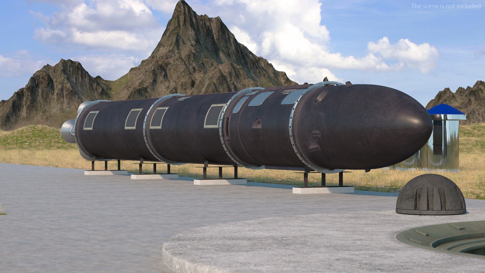 Russian Missile Rockets Collection 3D Model - TurboSquid 2303355