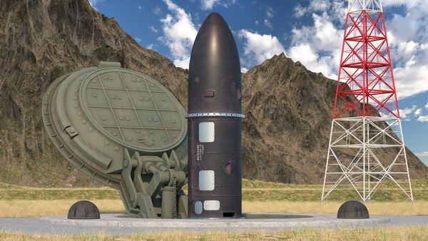 modelo 3d Colección de misiles rusos - TurboSquid 2303355
