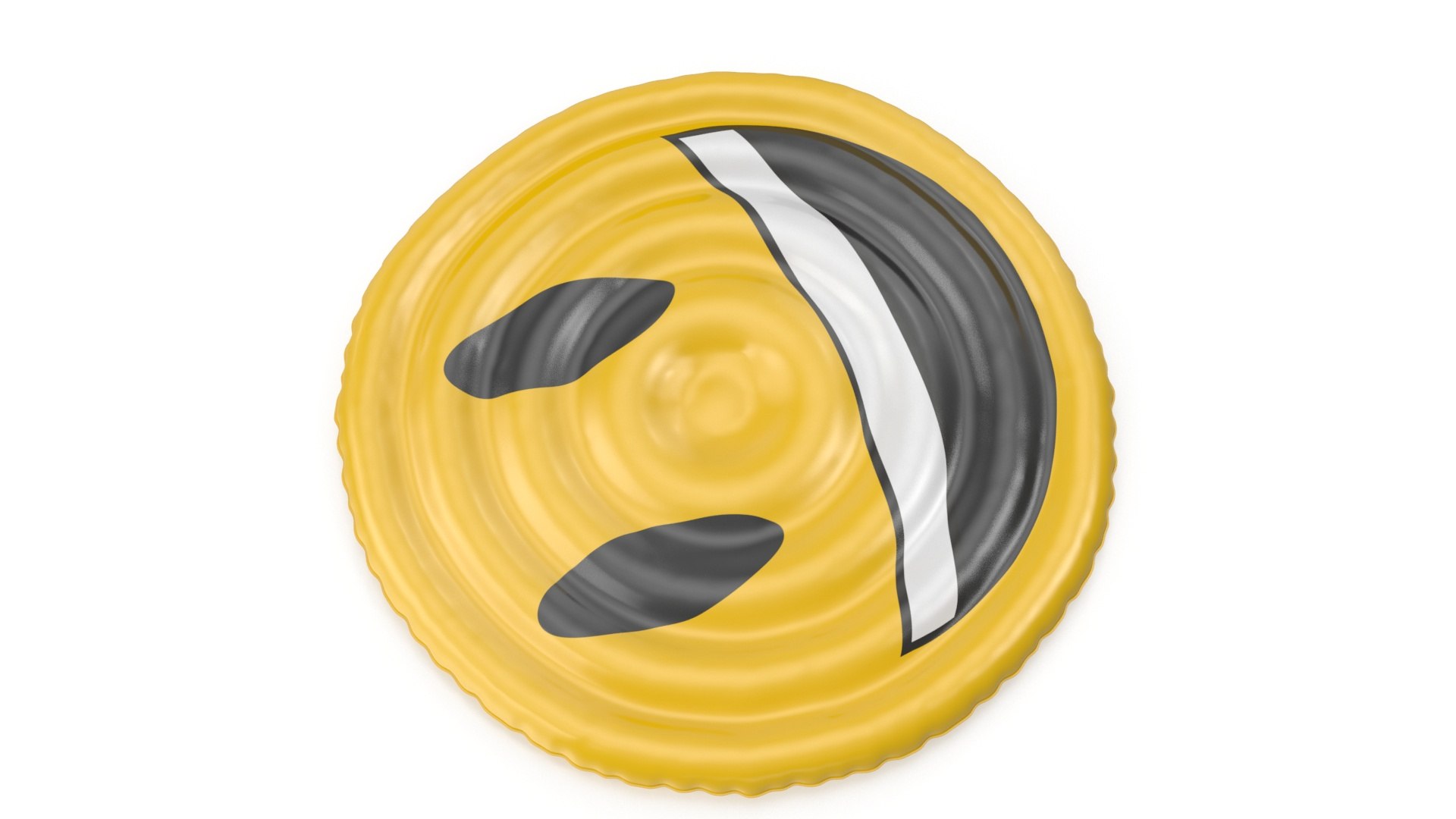 Very Happy Emoji Pool Float 3D Model - TurboSquid 1749335