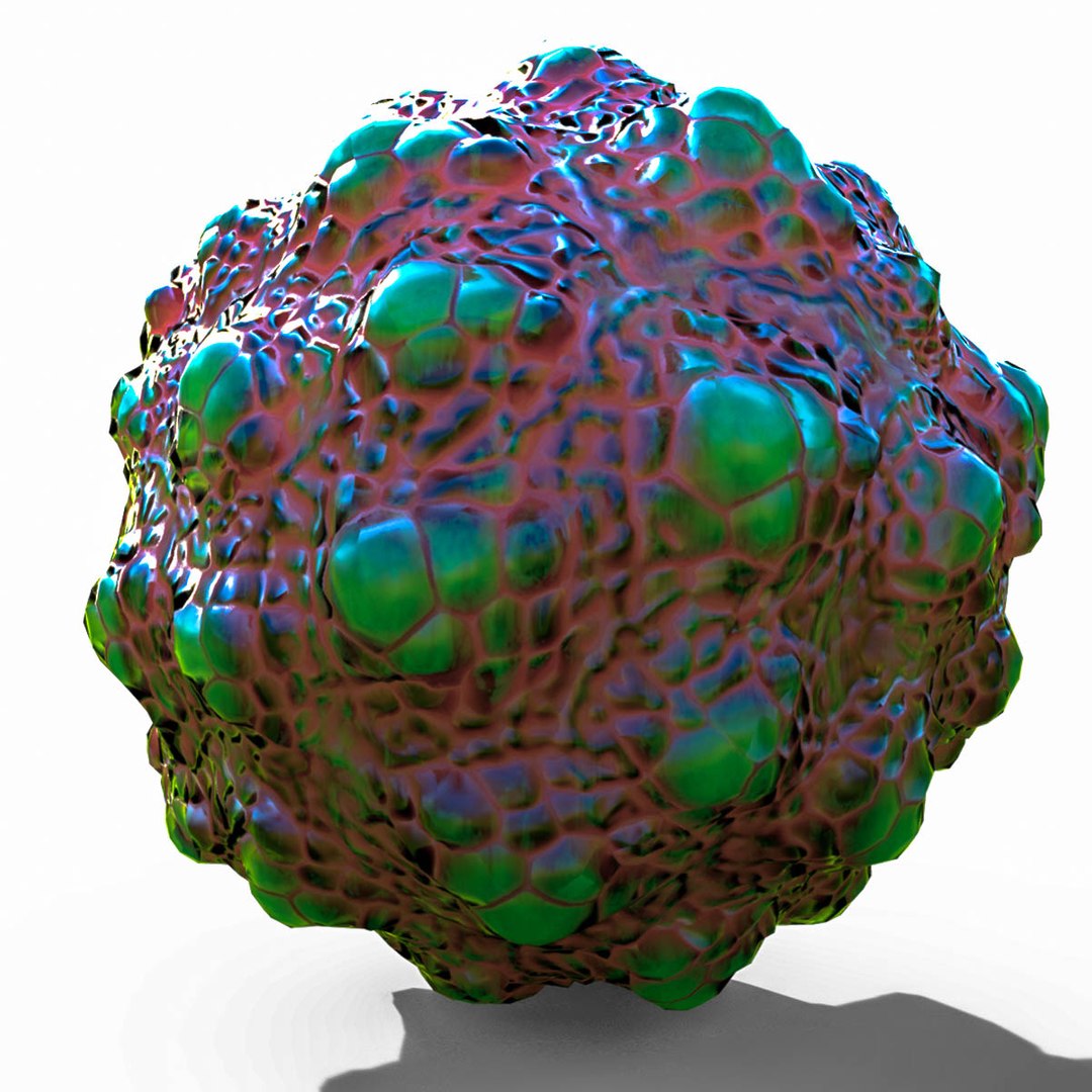 Virus Anatomy Science 3D Model - TurboSquid 1455285