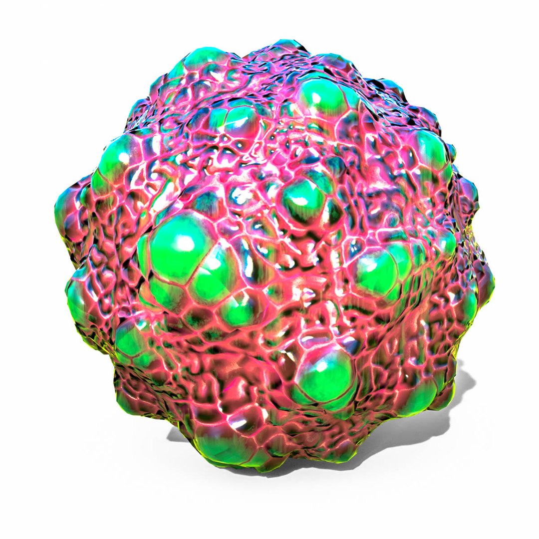 Virus Anatomy Science 3D Model - TurboSquid 1455285