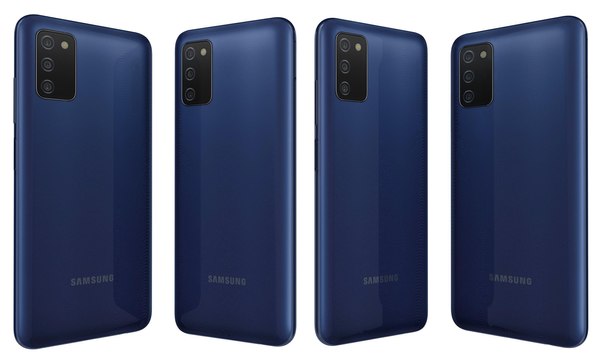 Samsung Galaxy A03s All Colors 3D - TurboSquid 1786720