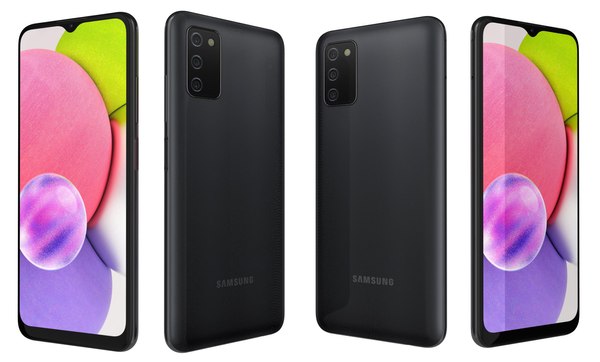 Samsung Galaxy A03s All Colors 3D - TurboSquid 1786720