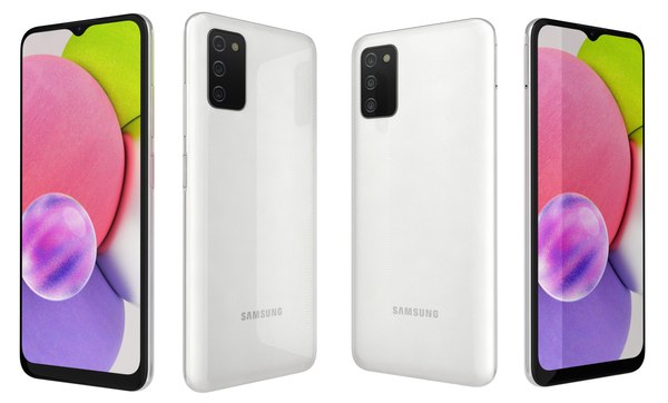 Samsung Galaxy A03s All Colors 3D - TurboSquid 1786720
