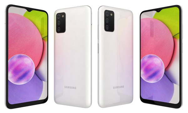 Samsung Galaxy A03s All Colors 3D - TurboSquid 1786720