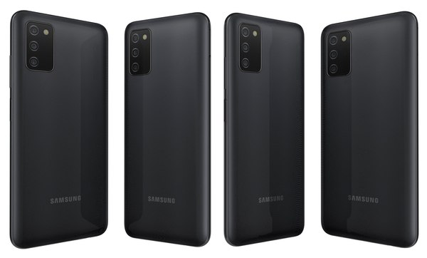 Samsung Galaxy A03s All Colors 3D - TurboSquid 1786720