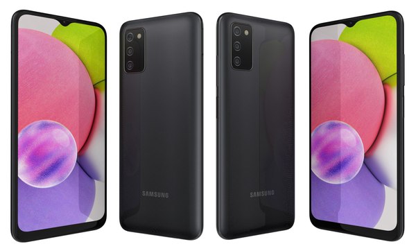 Samsung Galaxy A03s All Colors 3D - TurboSquid 1786720