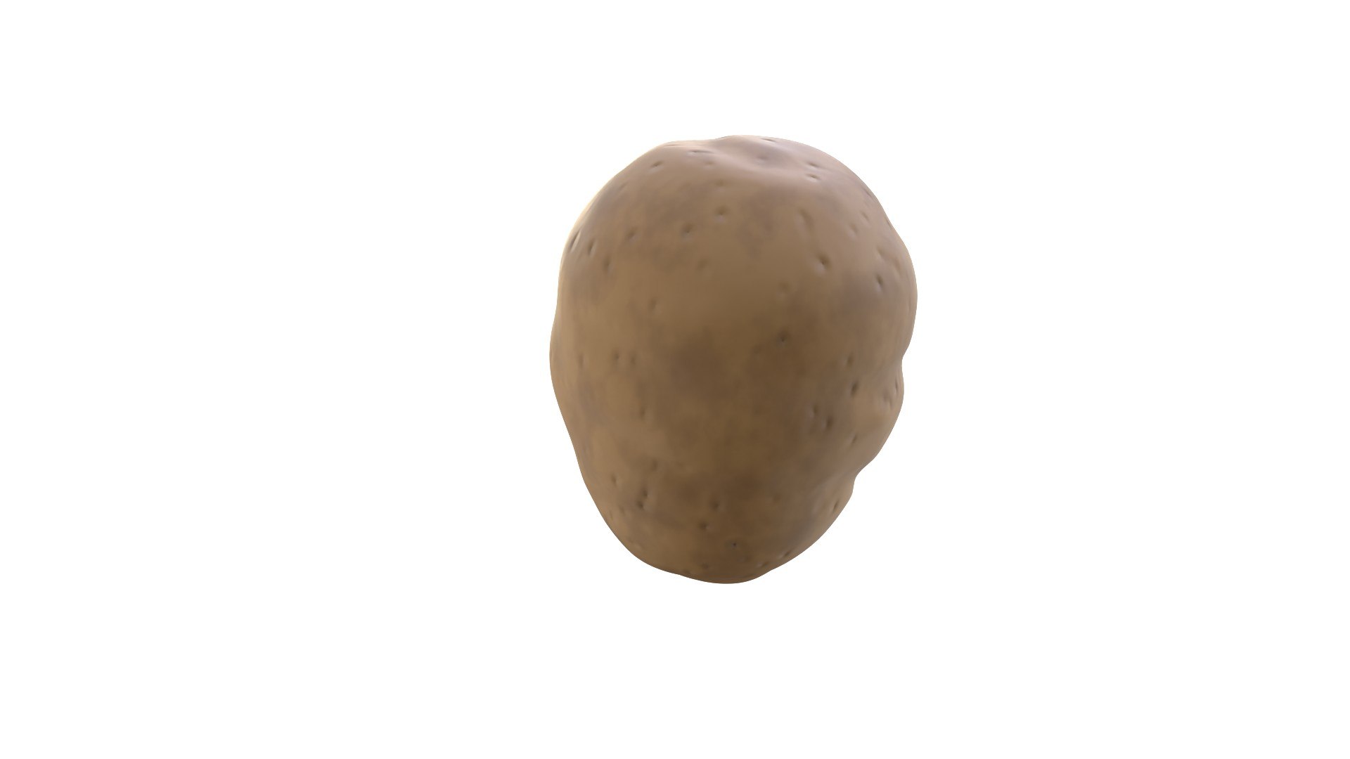 Potato 3D Model - TurboSquid 2258097