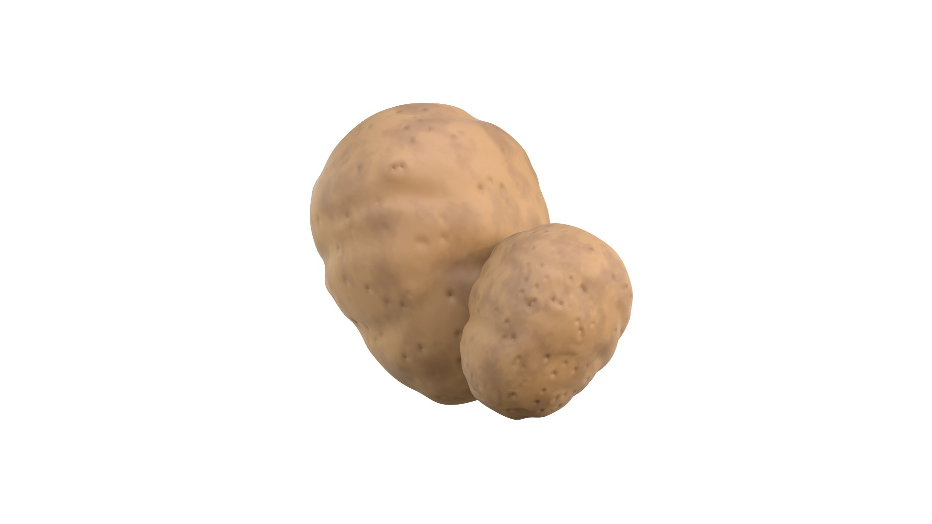 Potato 3D Model - TurboSquid 2258097