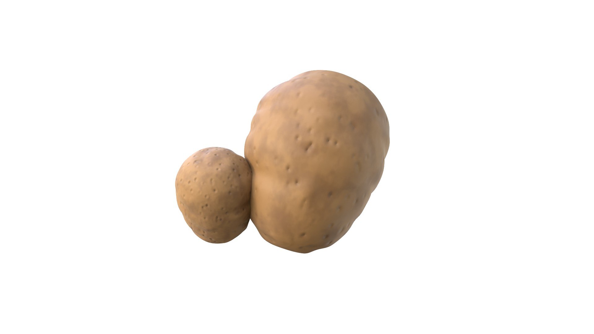 Potato 3D Model - TurboSquid 2258097