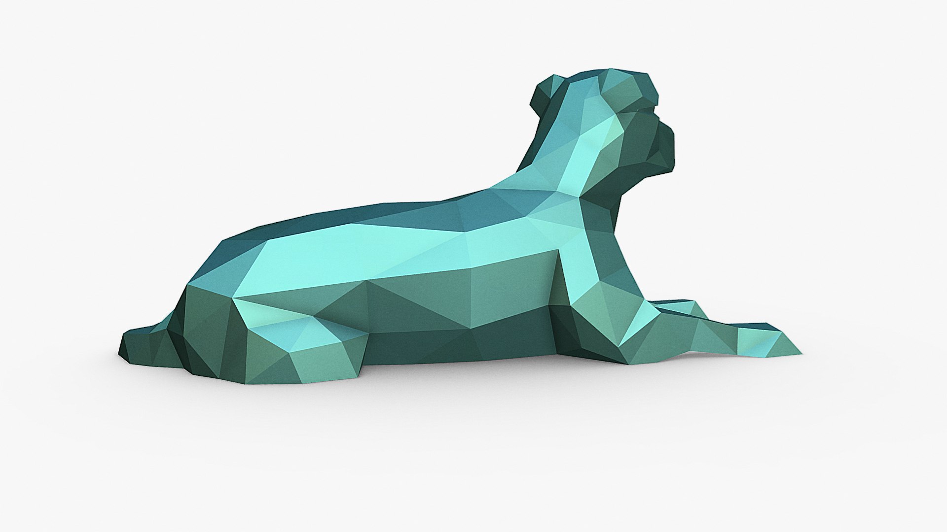 Staffy Staffordshire Bull Terrier 3D Model - TurboSquid 1974222