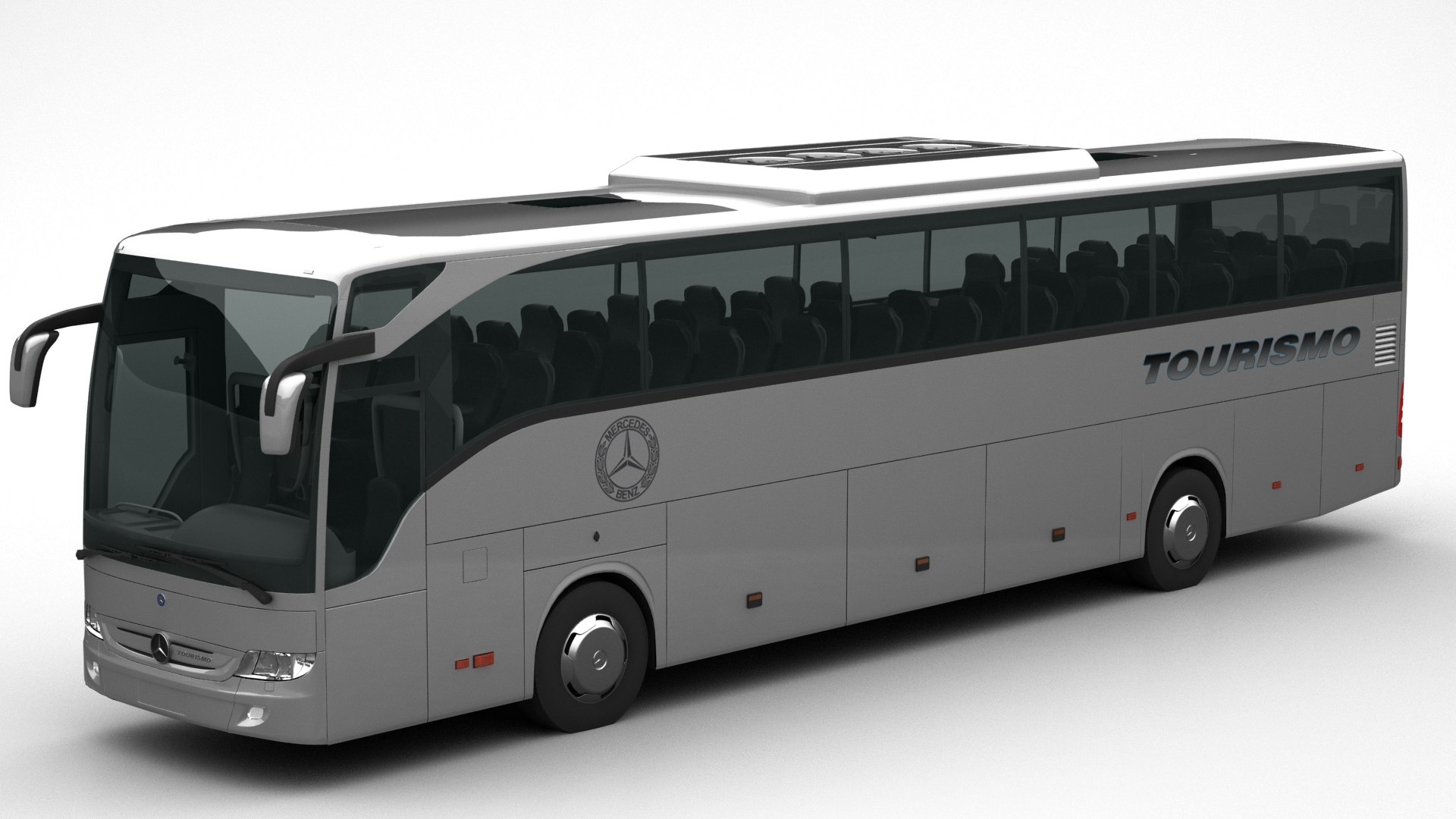 3D Mercedes Benz Tourismo 16 RHD - TurboSquid 2165644