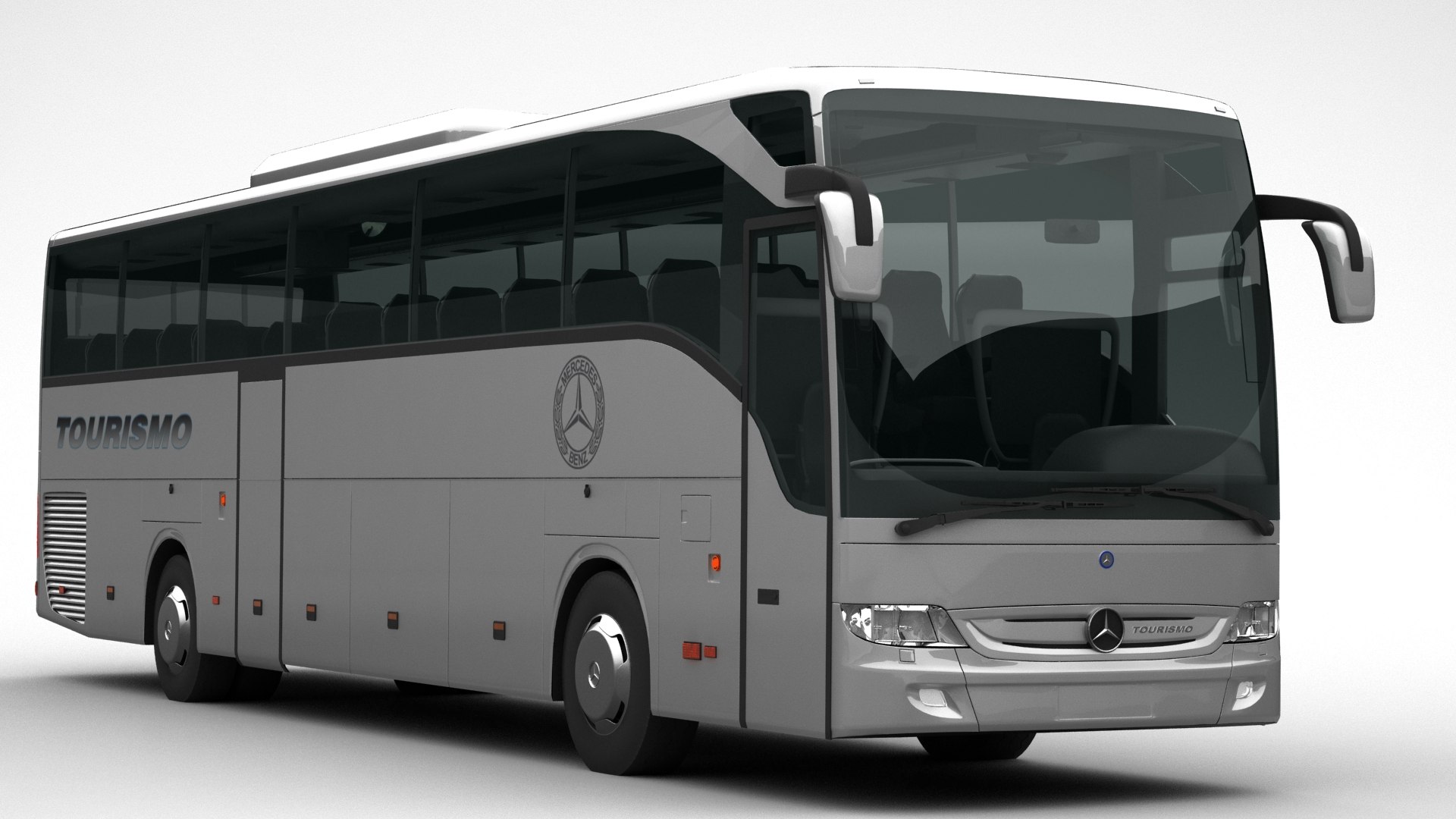 3D Mercedes Benz Tourismo 16 RHD - TurboSquid 2165644